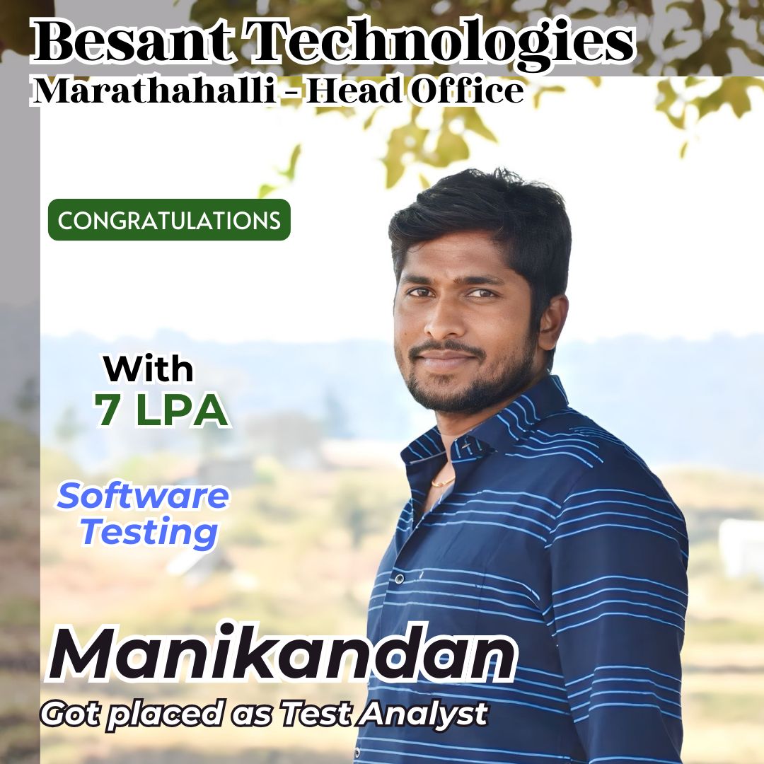 Besant Technologies Marathahalli on LinkedIn: #fullstackjava #python # ... Besant Technologies Marathahalli on LinkedIn: #fullstackjava #python # ...
