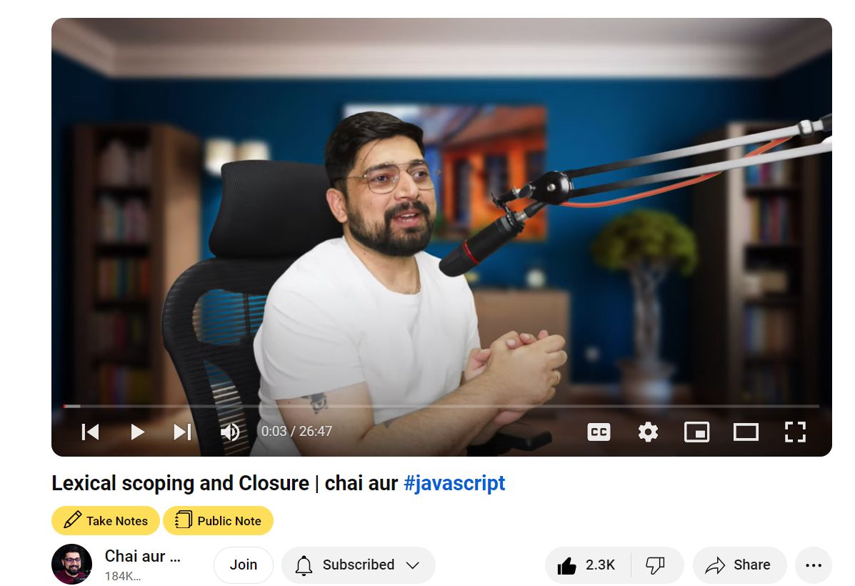 Karan Samrat on LinkedIn: #chaiaurcode #javascript #codingwisdom # ... Karan Samrat on LinkedIn: #chaiaurcode #javascript #codingwisdom # ...