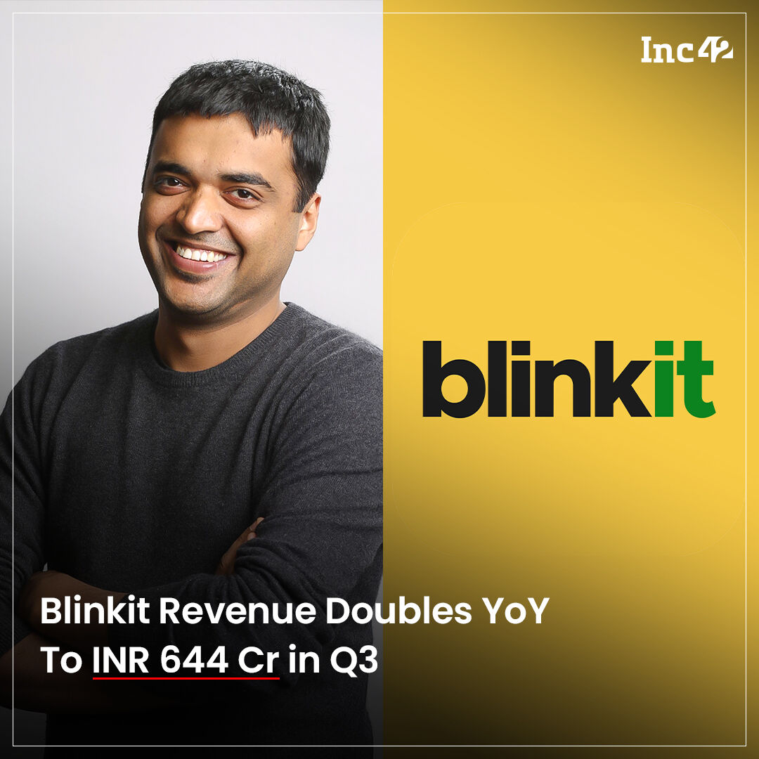Inc42 Media on LinkedIn: #blinkit #zomato #revenue Inc42 Media on LinkedIn: #blinkit #zomato #revenue