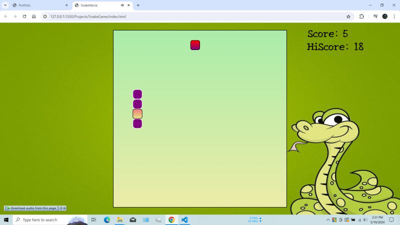 Safaet Rabbi on LinkedIn: Made a snake game using HTML, CSS and JS ... Safaet Rabbi on LinkedIn: Made a snake game using HTML, CSS and JS ...