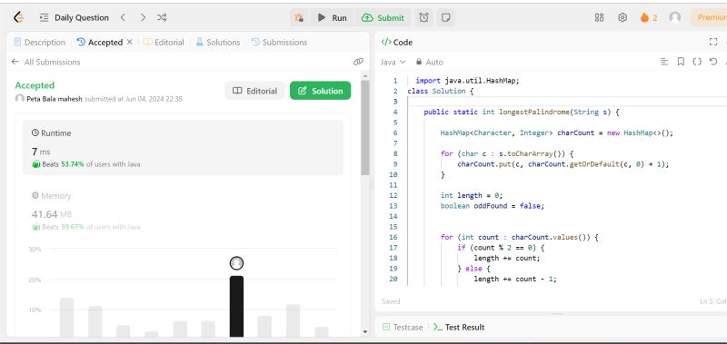 Peta Balamahesh on LinkedIn: #connections #leetcode #java # ... Peta Balamahesh on LinkedIn: #connections #leetcode #java # ...