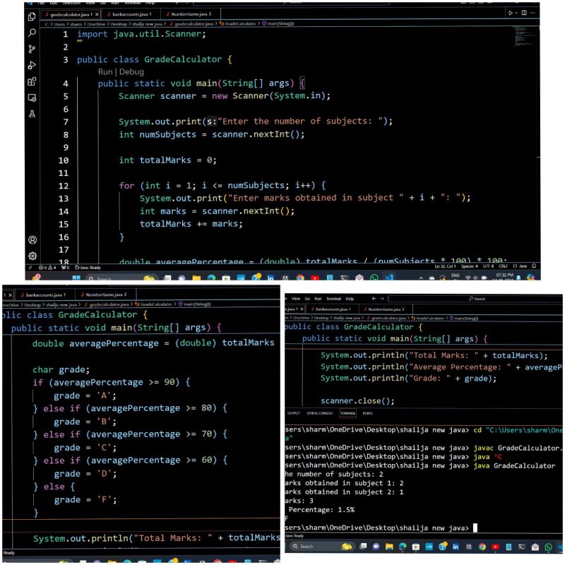 Shailja Sharma on LinkedIn: #java #codsoft #internship #javadeveloper # ... Shailja Sharma on LinkedIn: #java #codsoft #internship #javadeveloper # ...