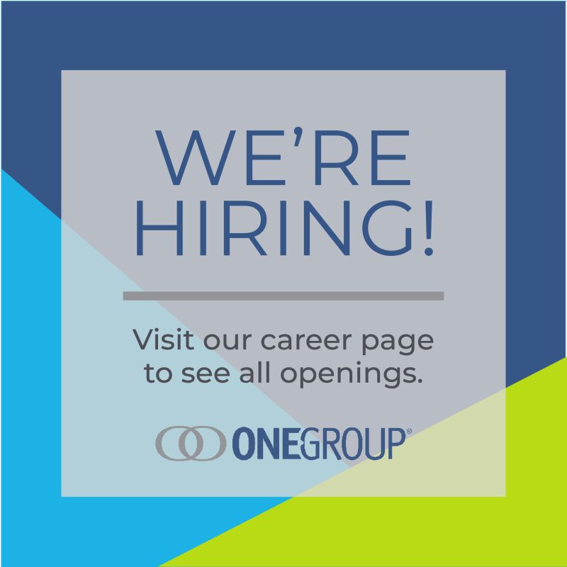 ONEGROUP Risk Management and Insurance on LinkedIn: We're hiring ... ONEGROUP Risk Management and Insurance on LinkedIn: We're hiring ...