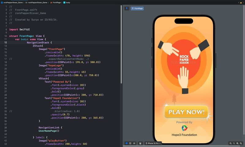 Surya Arish on LinkedIn: #swift #coding #programming #learning # ... Surya Arish on LinkedIn: #swift #coding #programming #learning # ...