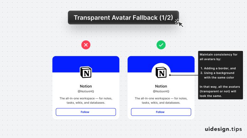 Easin Arafat on LinkedIn: Fallback for Transparent Avatars 1 Many ... Easin Arafat on LinkedIn: Fallback for Transparent Avatars 1 Many ...