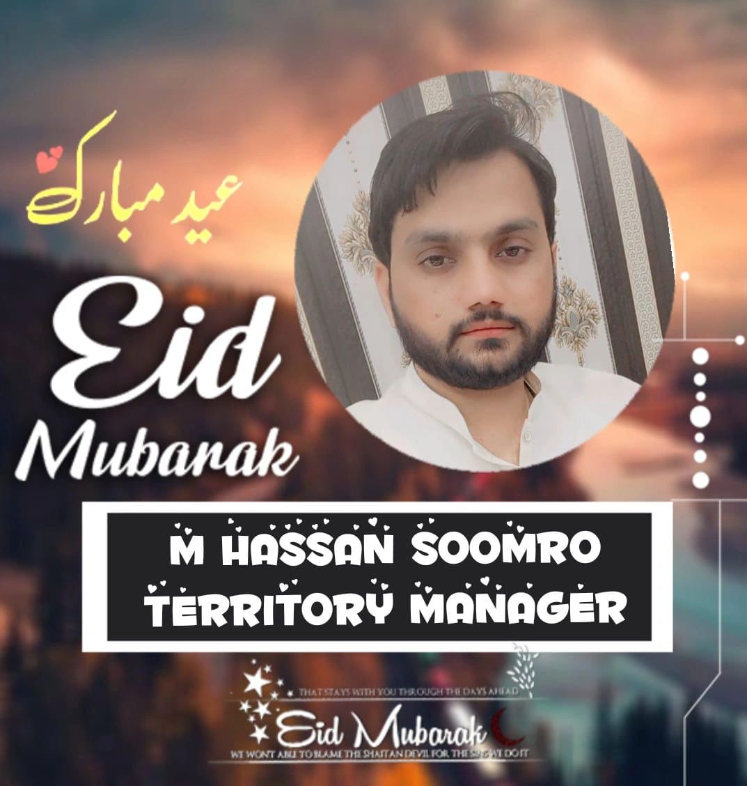 Muhammad Hassan Soomro on LinkedIn: EID MUBARAK Muhammad Hassan Soomro on LinkedIn: EID MUBARAK