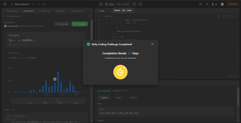 Amit Wasnik on LinkedIn: #leetcode #coding #algorithms #datastructures ... Amit Wasnik on LinkedIn: #leetcode #coding #algorithms #datastructures ...