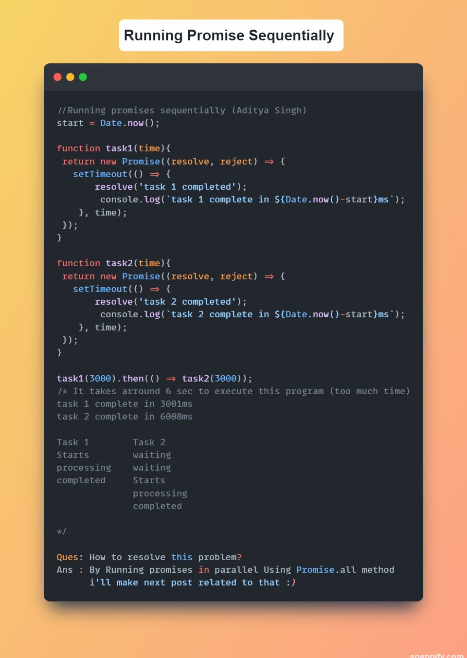 Aditya Singh 📈 on LinkedIn: #javascript #project #video #jsdeveloper # ... Aditya Singh 📈 on LinkedIn: #javascript #project #video #jsdeveloper # ...