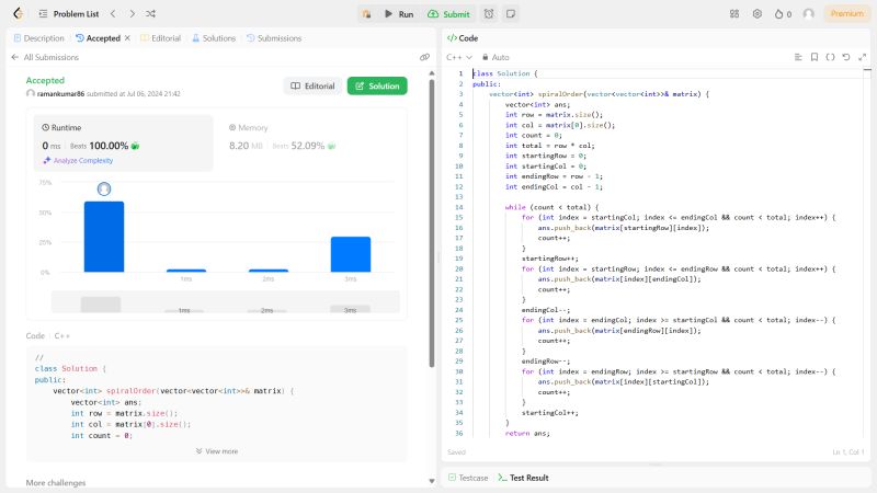 Raman Kumar on LinkedIn: #100daysofcode #coding #leetcode # ... Raman Kumar on LinkedIn: #100daysofcode #coding #leetcode # ...
