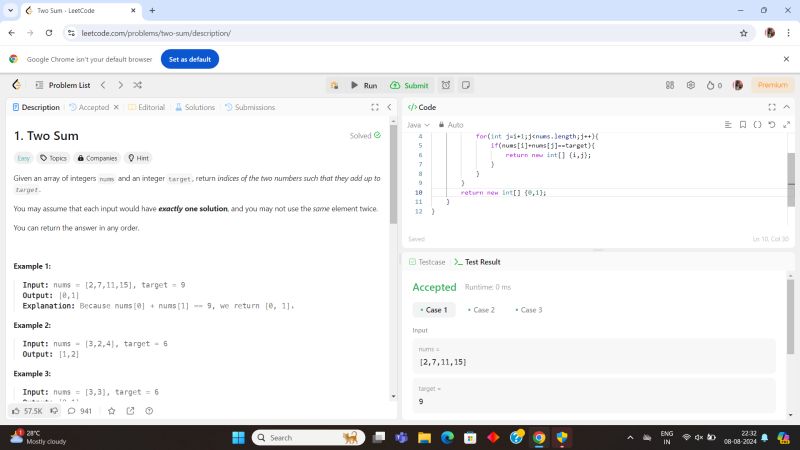 M veerakumaran on LinkedIn: #leetcode #100daysofcode #codingchallenge # ... M veerakumaran on LinkedIn: #leetcode #100daysofcode #codingchallenge # ...