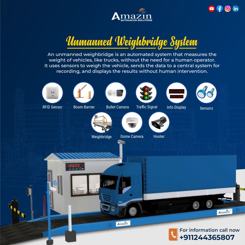 AMAZIN AUTOMATION SOLUTION INDIA on LinkedIn: #automation #weighbridge ... AMAZIN AUTOMATION SOLUTION INDIA on LinkedIn: #automation #weighbridge ...