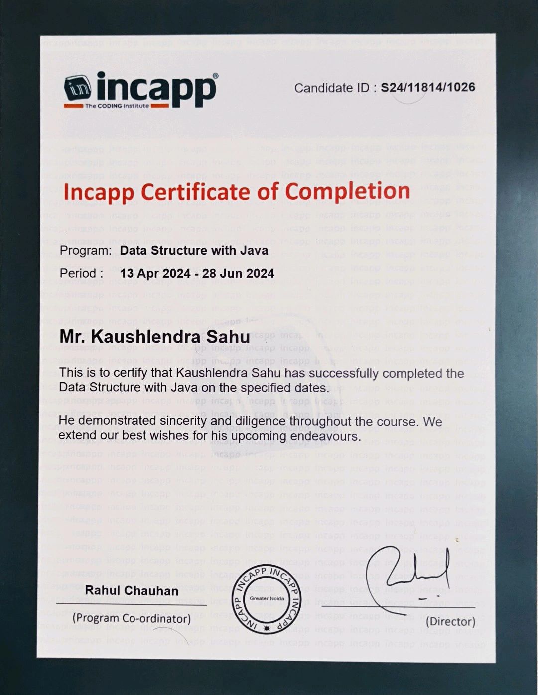 Kaushlendra Sahu on LinkedIn: #datastructuresandalgorithms #javaprogramming Kaushlendra Sahu on LinkedIn: #datastructuresandalgorithms #javaprogramming