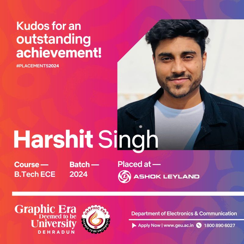 Harshit Singh on LinkedIn: Excited to announce that I've been placed as ... Harshit Singh on LinkedIn: Excited to announce that I've been placed as ...