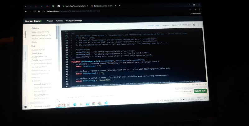 SHUBHI TIWARI on LinkedIn: #100daysofcode #javascript #codingjourney # ... SHUBHI TIWARI on LinkedIn: #100daysofcode #javascript #codingjourney # ...