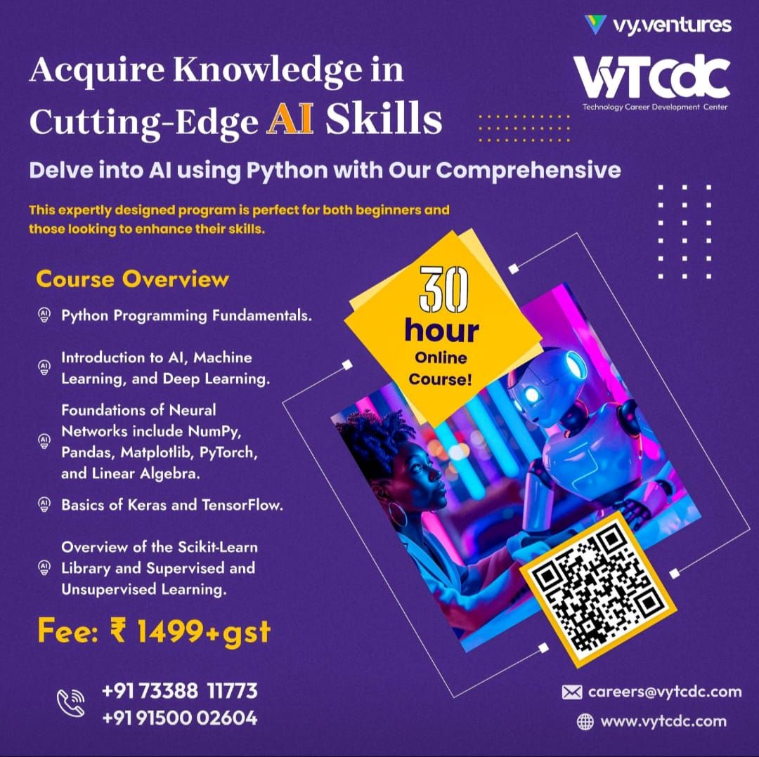 Rohit Vijayan on LinkedIn: #vytcdc #ai #python #aiusingpython # ... Rohit Vijayan on LinkedIn: #vytcdc #ai #python #aiusingpython # ...