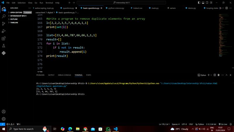 Sai Ram on LinkedIn: #programming #coding #python #datastructures # ... Sai Ram on LinkedIn: #programming #coding #python #datastructures # ...