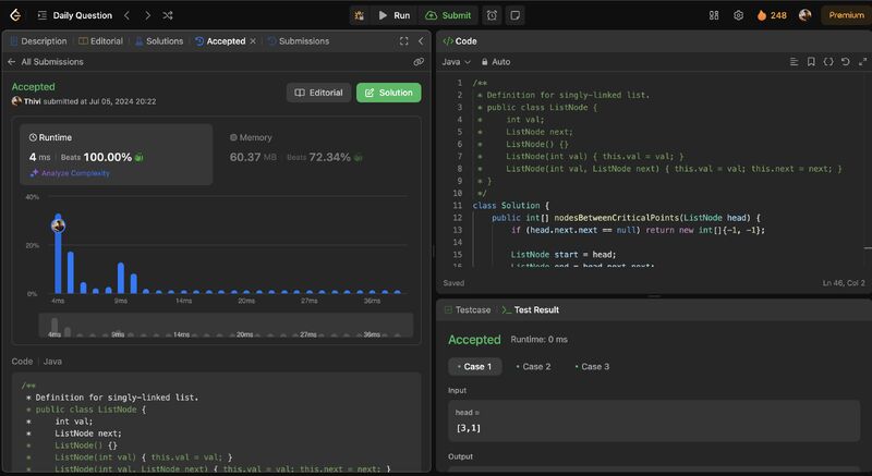 THIVYESHWAR SIVAKUMAR on LinkedIn: #366dayschallenge #leetcode #java # ... THIVYESHWAR SIVAKUMAR on LinkedIn: #366dayschallenge #leetcode #java # ...