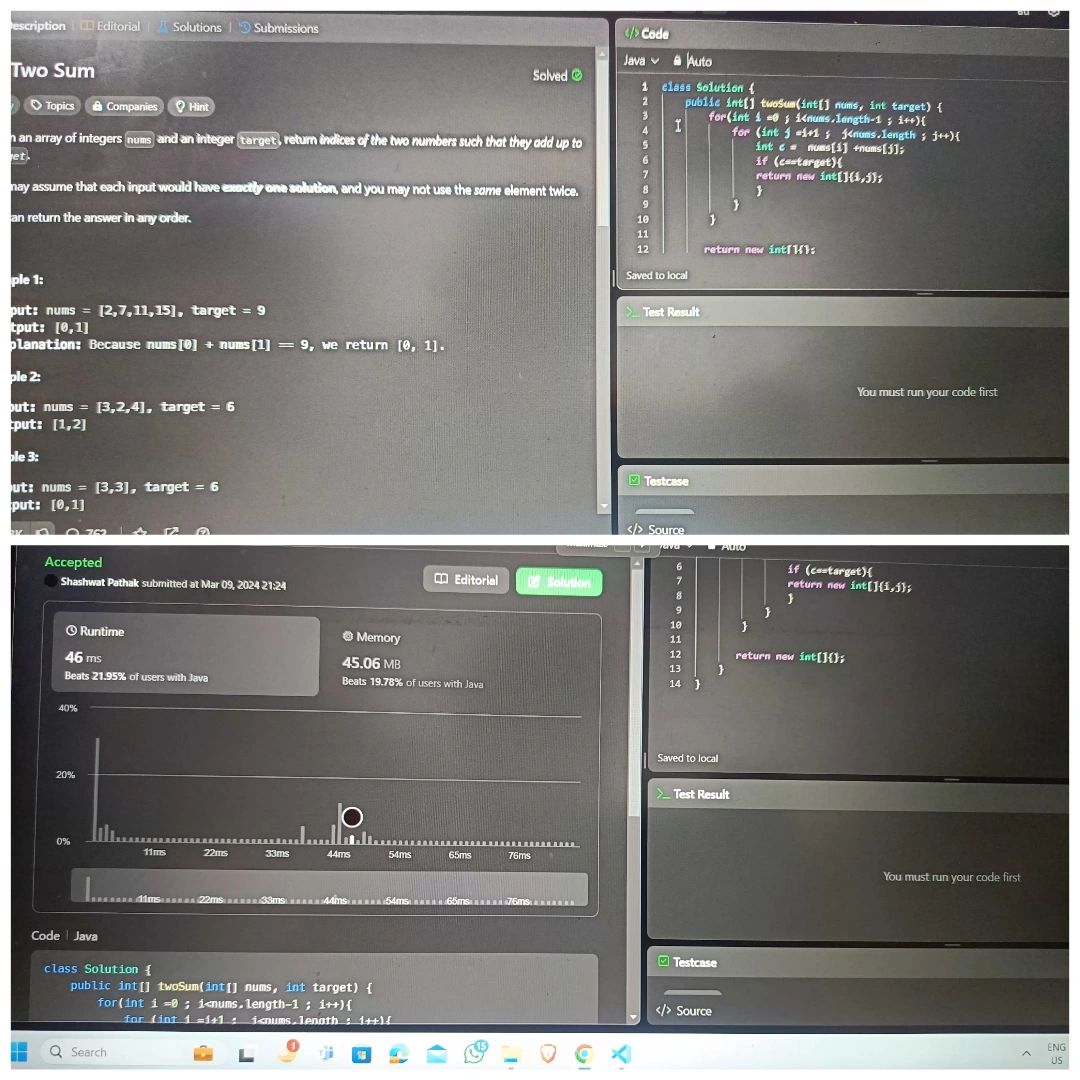 Krish Jain on LinkedIn: #90dayschallenge #leetcodechallenge #leetcode # ... Krish Jain on LinkedIn: #90dayschallenge #leetcodechallenge #leetcode # ...