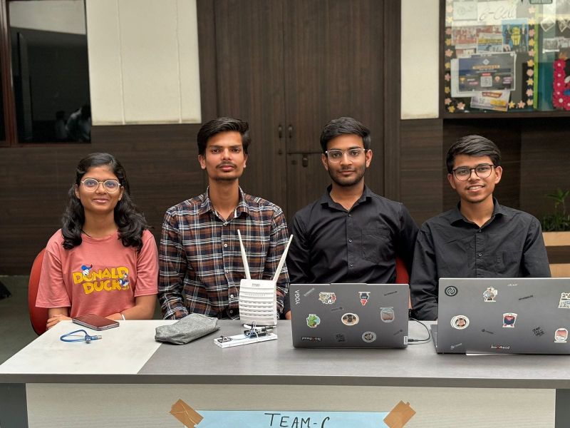 Saksham Jindal on LinkedIn: #iot #innovation #imscollege #teamwork Saksham Jindal on LinkedIn: #iot #innovation #imscollege #teamwork