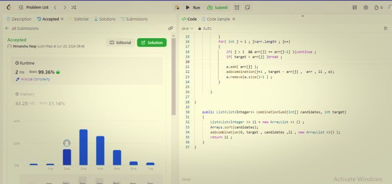 Himanshu Negi on LinkedIn: #100daysofcode #100daysofcode #leetcode # ... Himanshu Negi on LinkedIn: #100daysofcode #100daysofcode #leetcode # ...