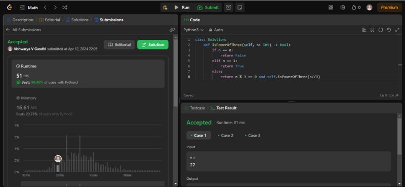 Aishwarya V Gandhi on LinkedIn: #leetcode #python #coding #programming ... Aishwarya V Gandhi on LinkedIn: #leetcode #python #coding #programming ...