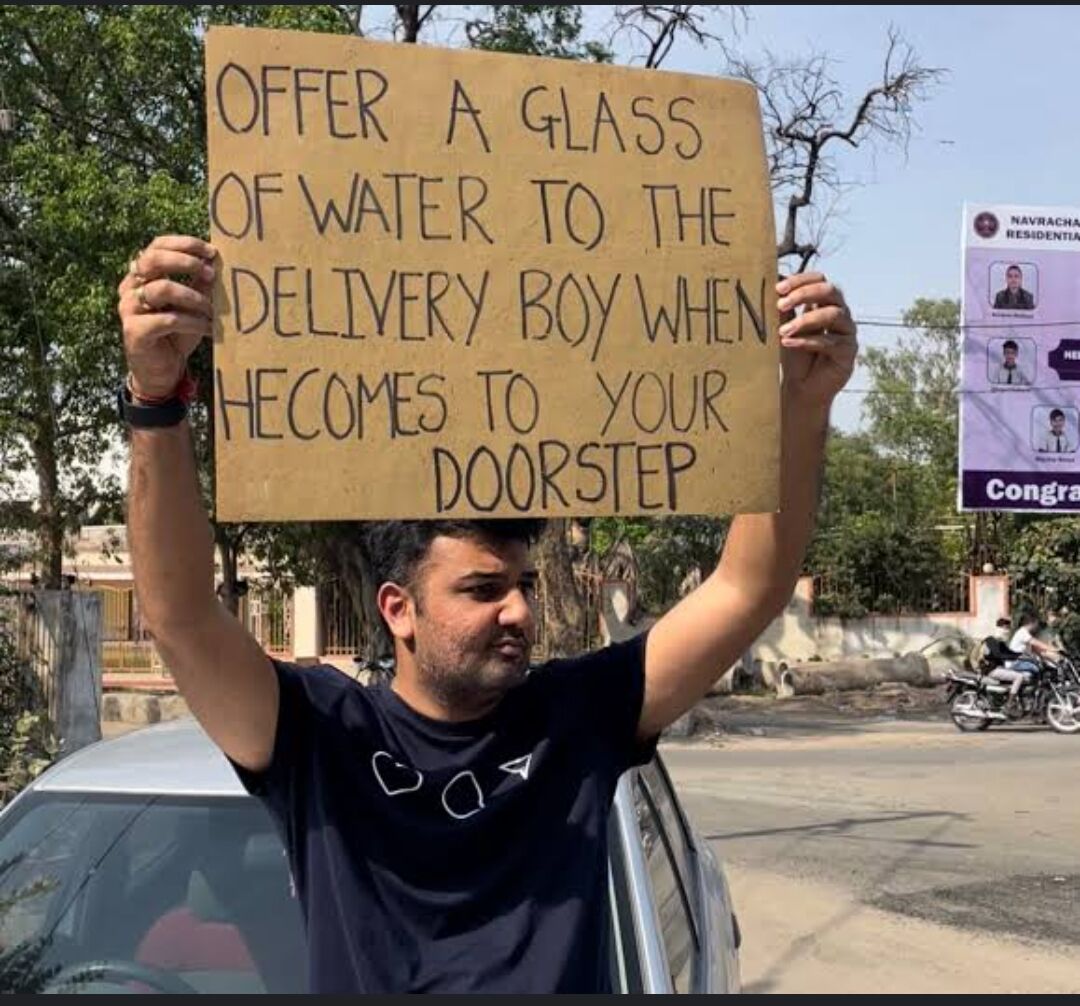 kishan Gupta on LinkedIn: ๐Beat the Heat: Help Keep Our Delivery Heroes ... kishan Gupta on LinkedIn: ๐Beat the Heat: Help Keep Our Delivery Heroes ...