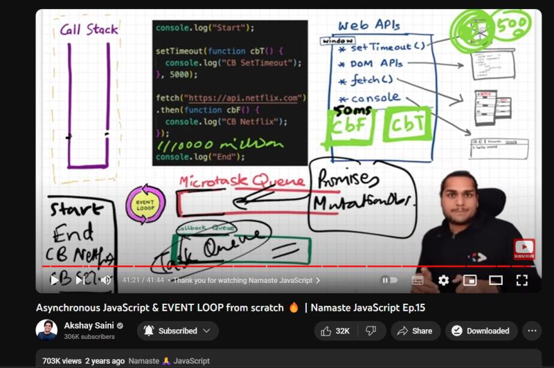 Abhishek Sharma on LinkedIn: Asynchronous JavaScript & EVENT LOOP ... Abhishek Sharma on LinkedIn: Asynchronous JavaScript & EVENT LOOP ...
