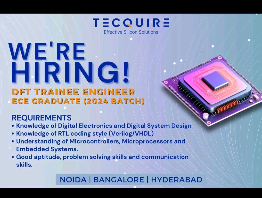 VLSI Beginners' Byte on LinkedIn: #vlsijobs #vlsifreshers VLSI Beginners' Byte on LinkedIn: #vlsijobs #vlsifreshers
