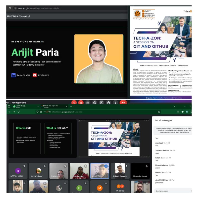 ARIJIT PARIA on LinkedIn: #git #github #versioncontrol #coding #tech # ... ARIJIT PARIA on LinkedIn: #git #github #versioncontrol #coding #tech # ...