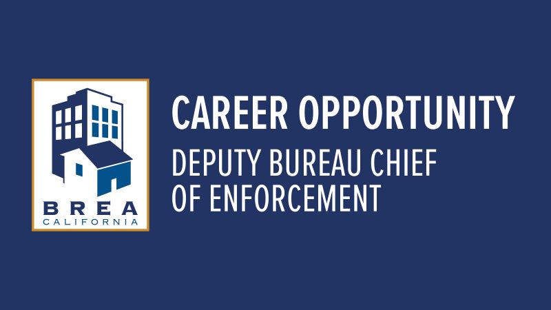 California Department of Consumer Affairs on LinkedIn: Deputy Bureau ... California Department of Consumer Affairs on LinkedIn: Deputy Bureau ...