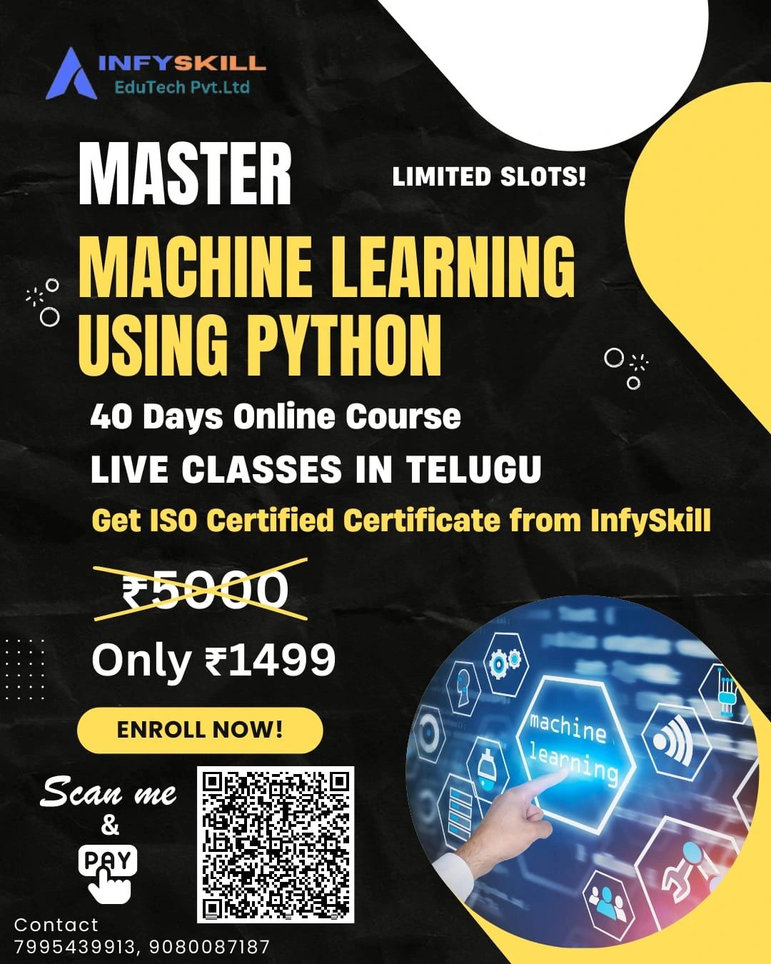 INFYSKILL EDUTECH on LinkedIn: Master Machine Learning Using Python ... INFYSKILL EDUTECH on LinkedIn: Master Machine Learning Using Python ...