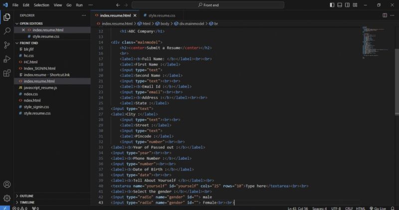 Divya Sukresh on LinkedIn: #codingpractice #html #webdev #frontend Divya Sukresh on LinkedIn: #codingpractice #html #webdev #frontend