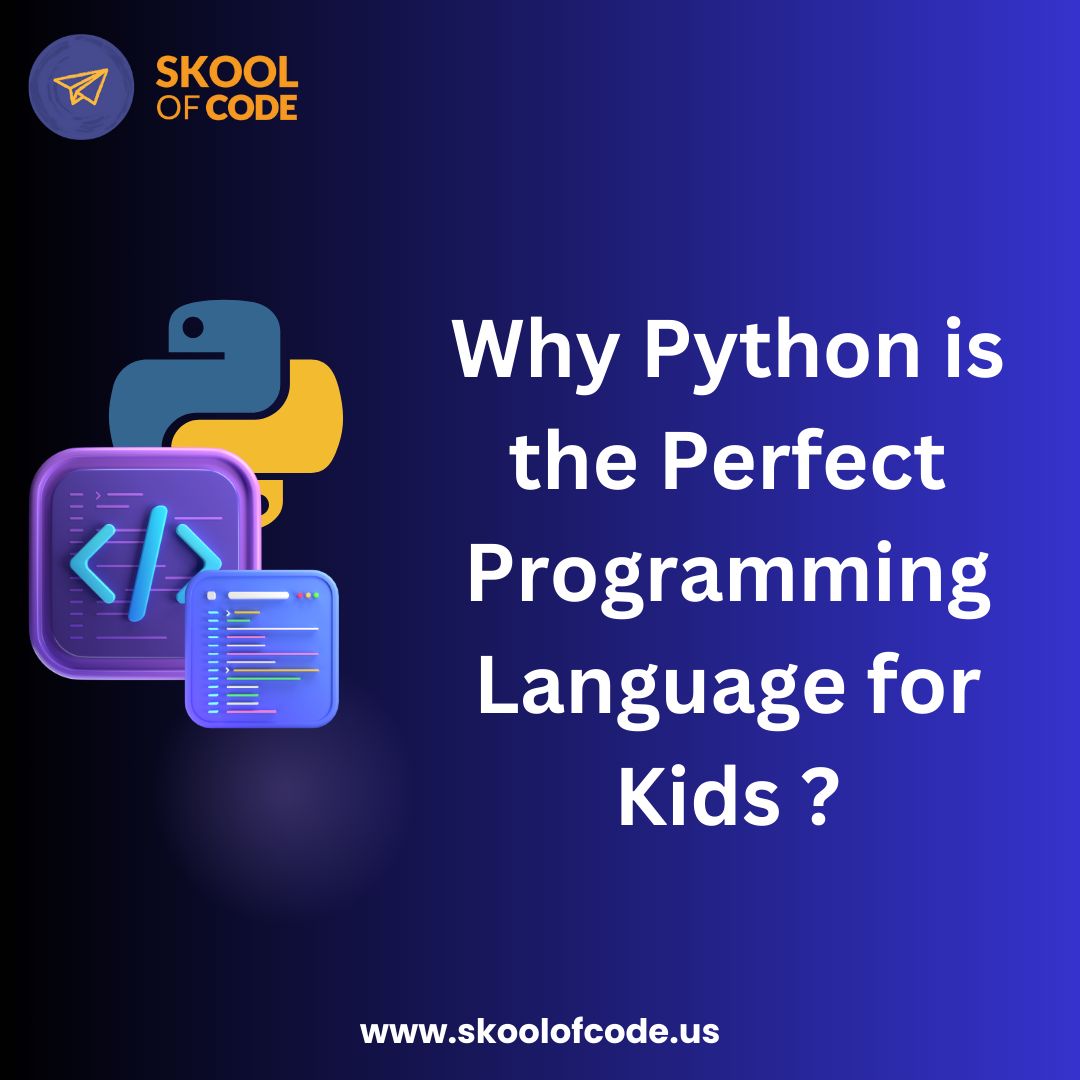 SkoolOfCode on LinkedIn: #skoolofcode #pythonforkids #codingforkids # ... SkoolOfCode on LinkedIn: #skoolofcode #pythonforkids #codingforkids # ...
