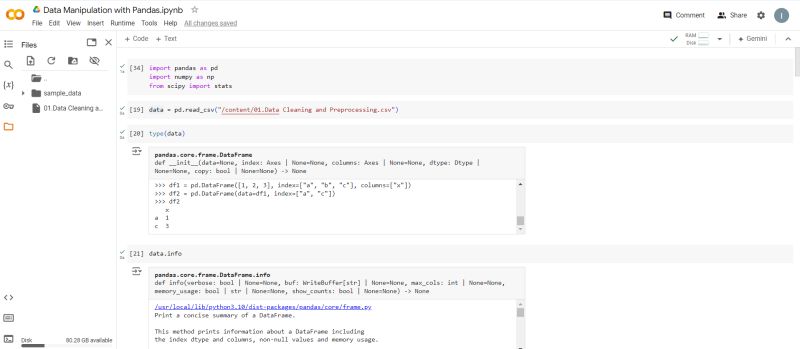Indhuja Ravi on LinkedIn: #dataanalysis #python #pandas #internship # ... Indhuja Ravi on LinkedIn: #dataanalysis #python #pandas #internship # ...