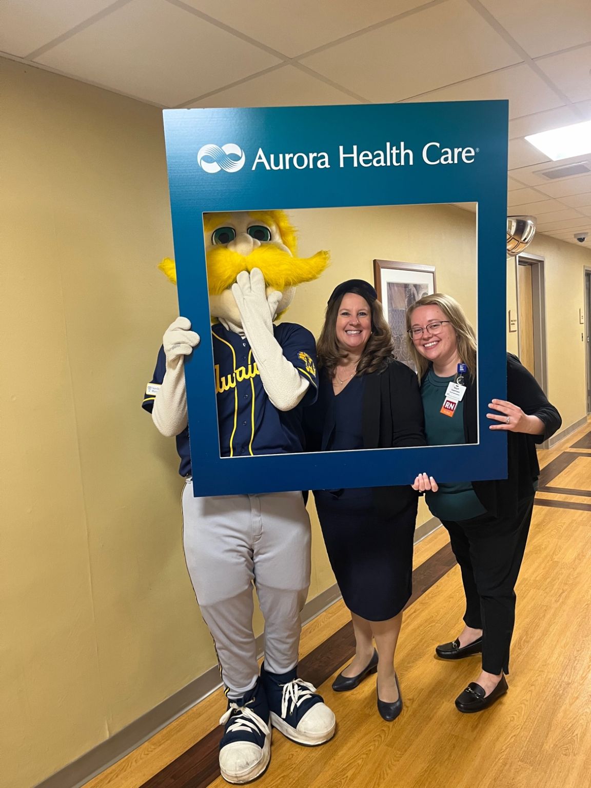 Trisha Musich DNP, RN, NEA-BC on LinkedIn: Bernie Brewer came to visit ... Trisha Musich DNP, RN, NEA-BC on LinkedIn: Bernie Brewer came to visit ...