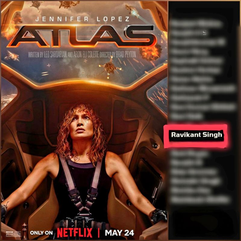 Ravikant Singh on LinkedIn: #atlas #vfxartist Ravikant Singh on LinkedIn: #atlas #vfxartist