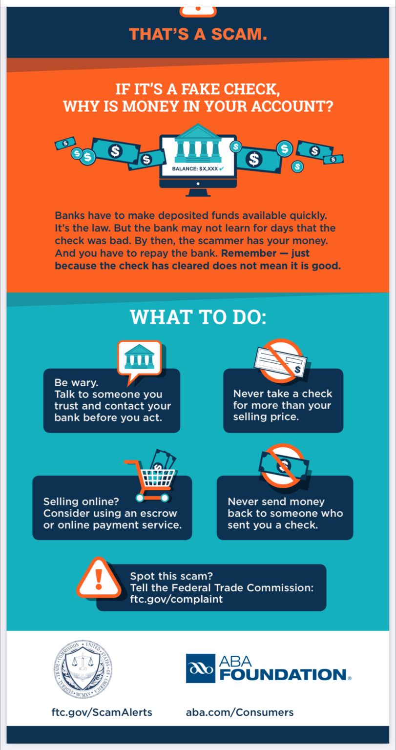 All My Papers, Inc. on LinkedIn: Don’t fall victim to fake check scams ... All My Papers, Inc. on LinkedIn: Don’t fall victim to fake check scams ...
