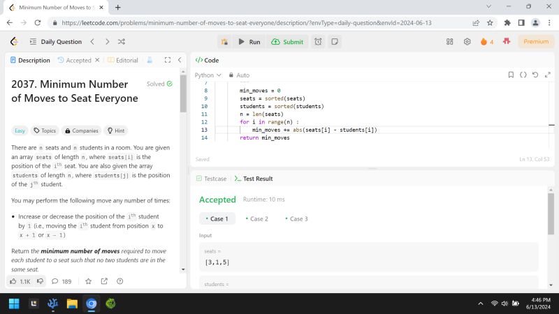 Shivam .. on LinkedIn: Hi there!! I solved a problem on LeetCode today ... Shivam .. on LinkedIn: Hi there!! I solved a problem on LeetCode today ...