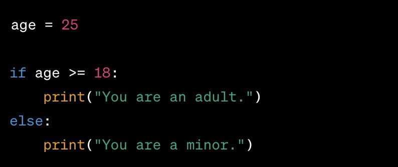 Victor Hugo Solis on LinkedIn: #python #programming #ifstatements #code ... Victor Hugo Solis on LinkedIn: #python #programming #ifstatements #code ...