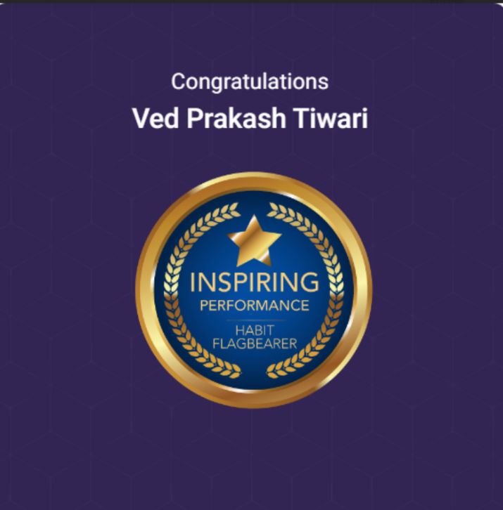 Ved Tripathi on LinkedIn: #inspiringperformance #award #gratitude # ... Ved Tripathi on LinkedIn: #inspiringperformance #award #gratitude # ...
