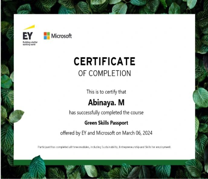 Abinaya. M posted on LinkedIn Abinaya. M posted on LinkedIn