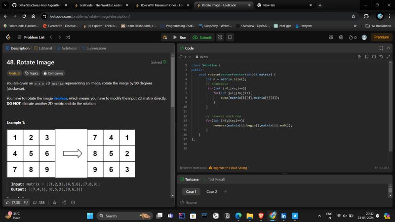 Akshat Maurya on LinkedIn: #100daysofcode #leetcode Akshat Maurya on LinkedIn: #100daysofcode #leetcode