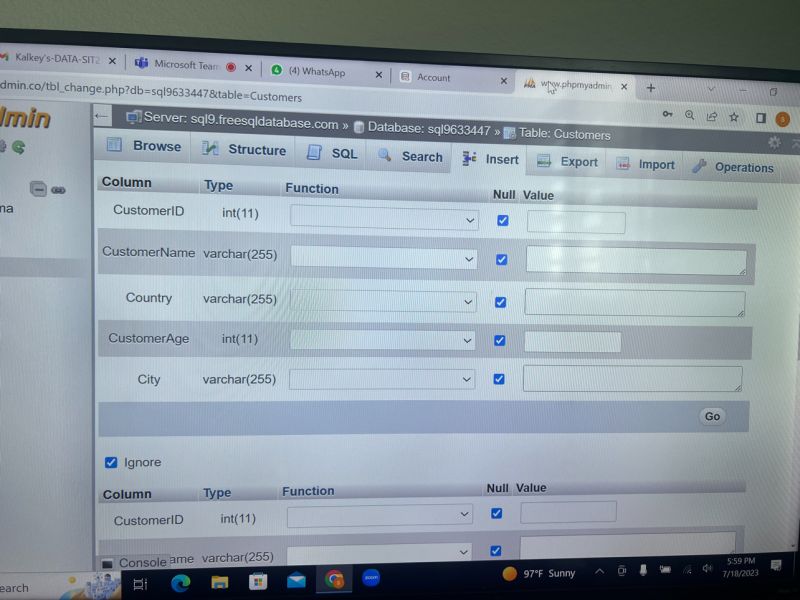 Bernard Nyuykonghe Shang on LinkedIn: #sqlserverdba #sqlprogramming # ... Bernard Nyuykonghe Shang on LinkedIn: #sqlserverdba #sqlprogramming # ...