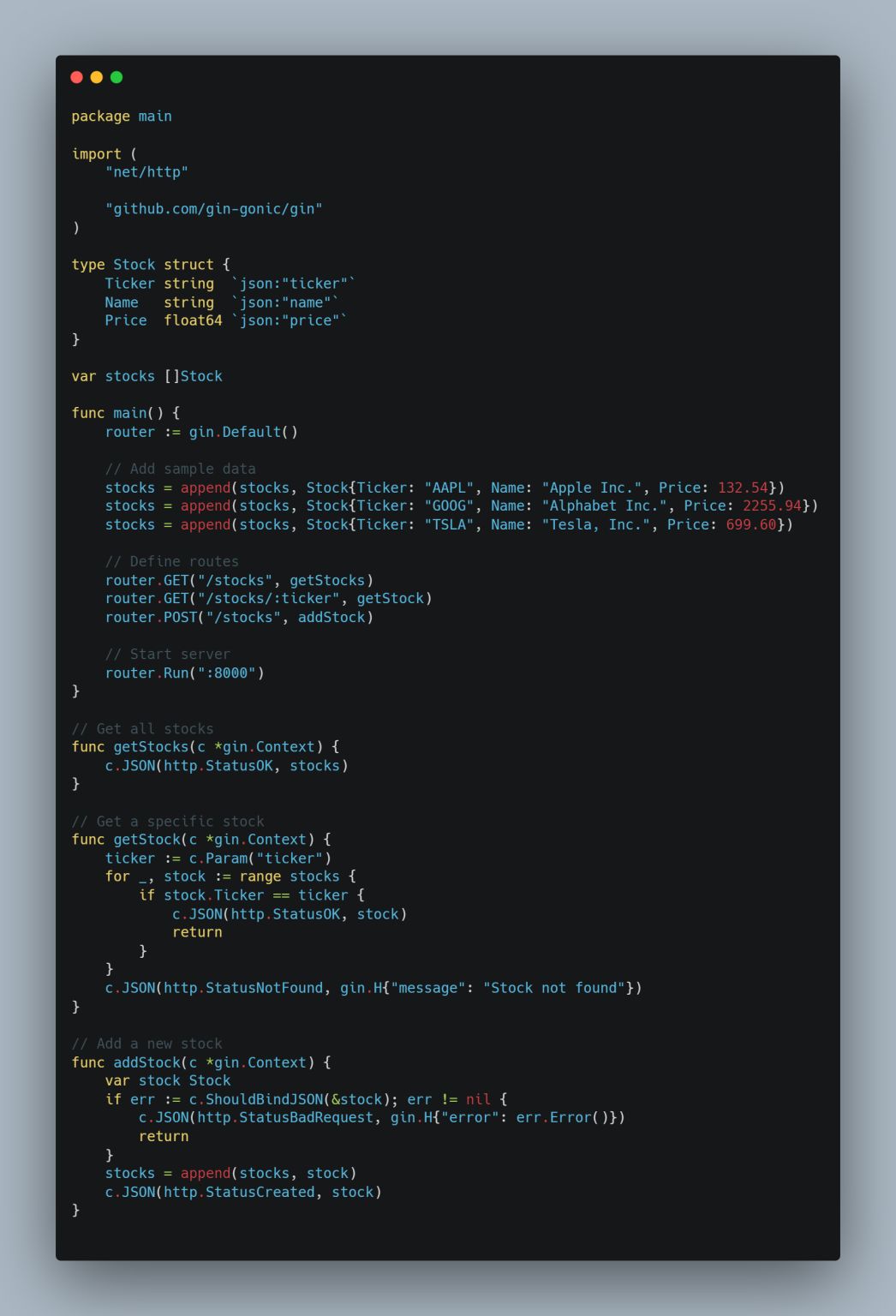 Brittney Carr on LinkedIn: #golang #restapi #webdevelopment # ... Brittney Carr on LinkedIn: #golang #restapi #webdevelopment # ...
