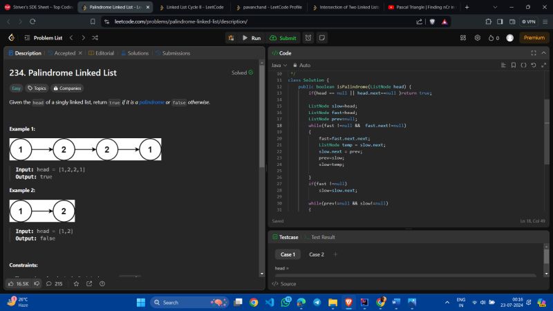 Kurapati Pavan chand on LinkedIn: #leetcode #codingchallenge # ... Kurapati Pavan chand on LinkedIn: #leetcode #codingchallenge # ...