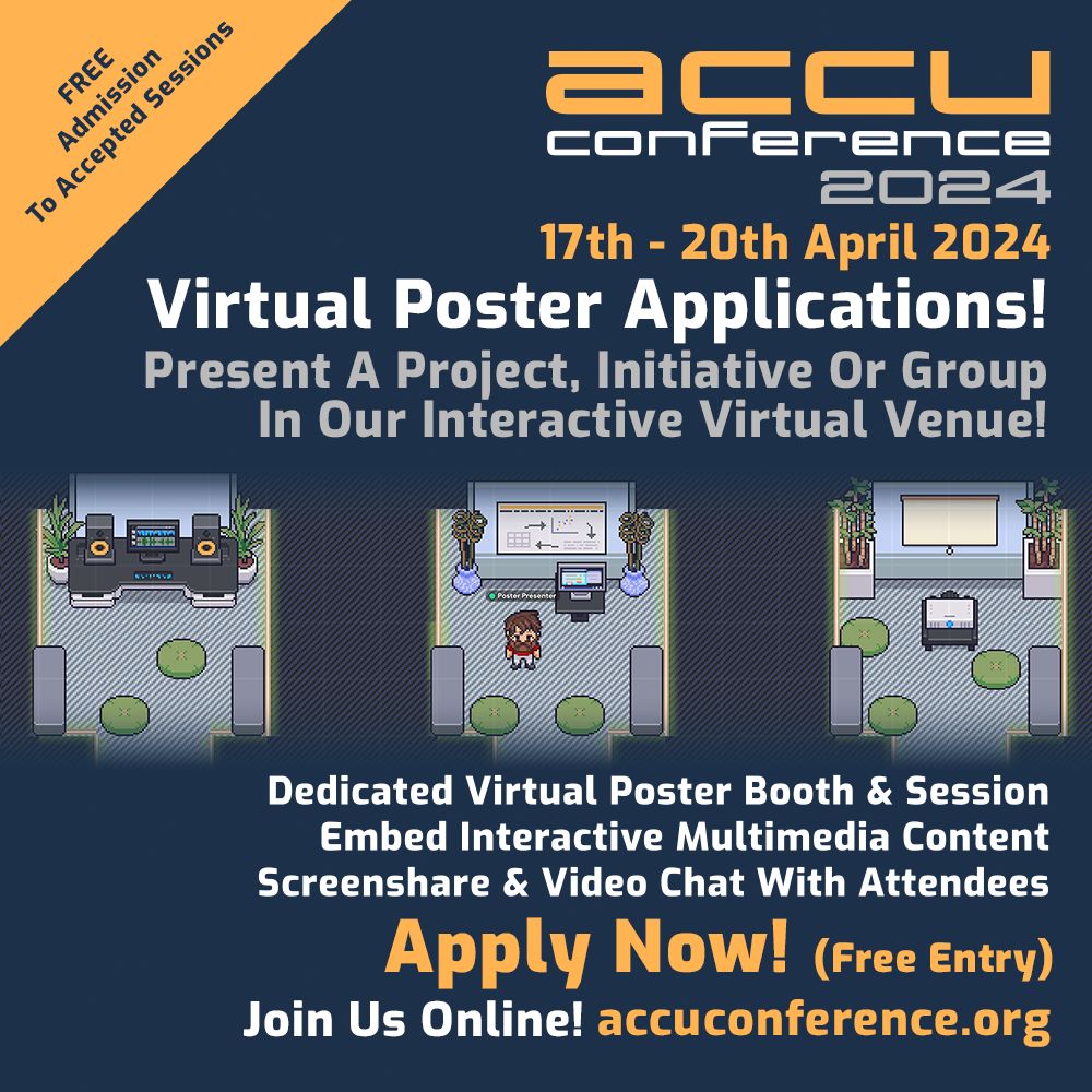 ACCU Conference on LinkedIn: #accu #cplusplus #coding #techposter ACCU Conference on LinkedIn: #accu #cplusplus #coding #techposter