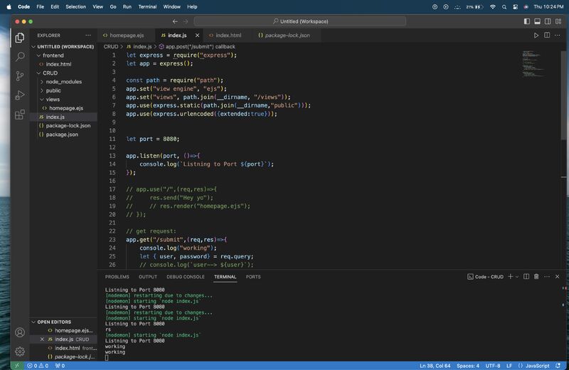 Rehan Hussan Ansari on LinkedIn: Today, while exploring server-side ... Rehan Hussan Ansari on LinkedIn: Today, while exploring server-side ...
