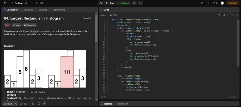 Palak Katara on LinkedIn: DAY 8/75 : LEETCODE Today question solved on ... Palak Katara on LinkedIn: DAY 8/75 : LEETCODE Today question solved on ...