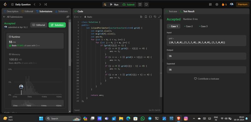 Sahanee Arman on LinkedIn: #coding #leetcode #potd #softwareengineering ... Sahanee Arman on LinkedIn: #coding #leetcode #potd #softwareengineering ...