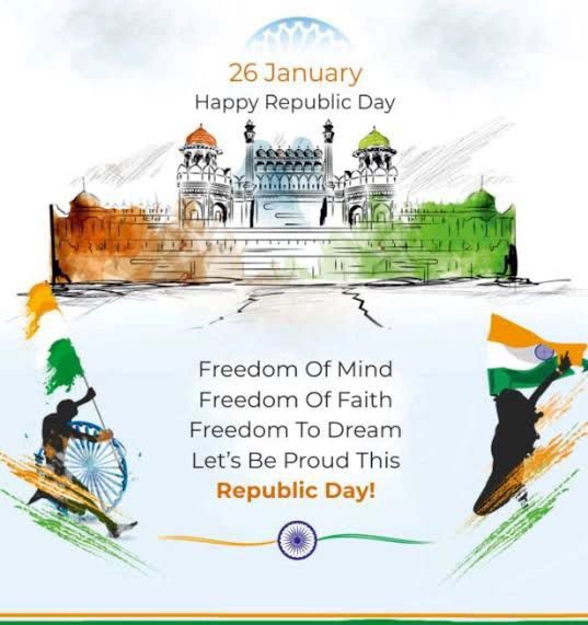 Harshit Srivastava on LinkedIn: Happy Republic Day to all ππ Harshit Srivastava on LinkedIn: Happy Republic Day to all ππ
